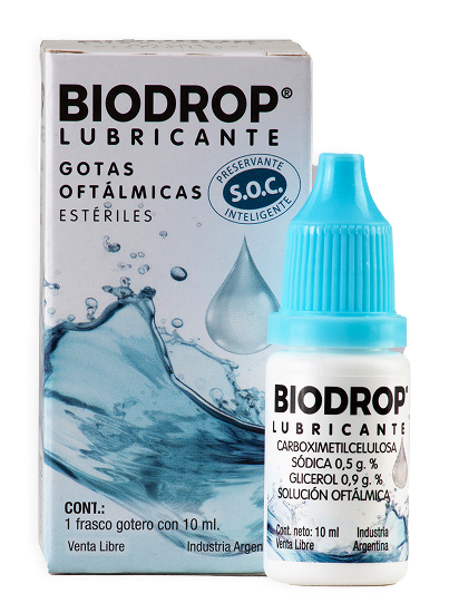 BIODROP® - Lubricante Ocular